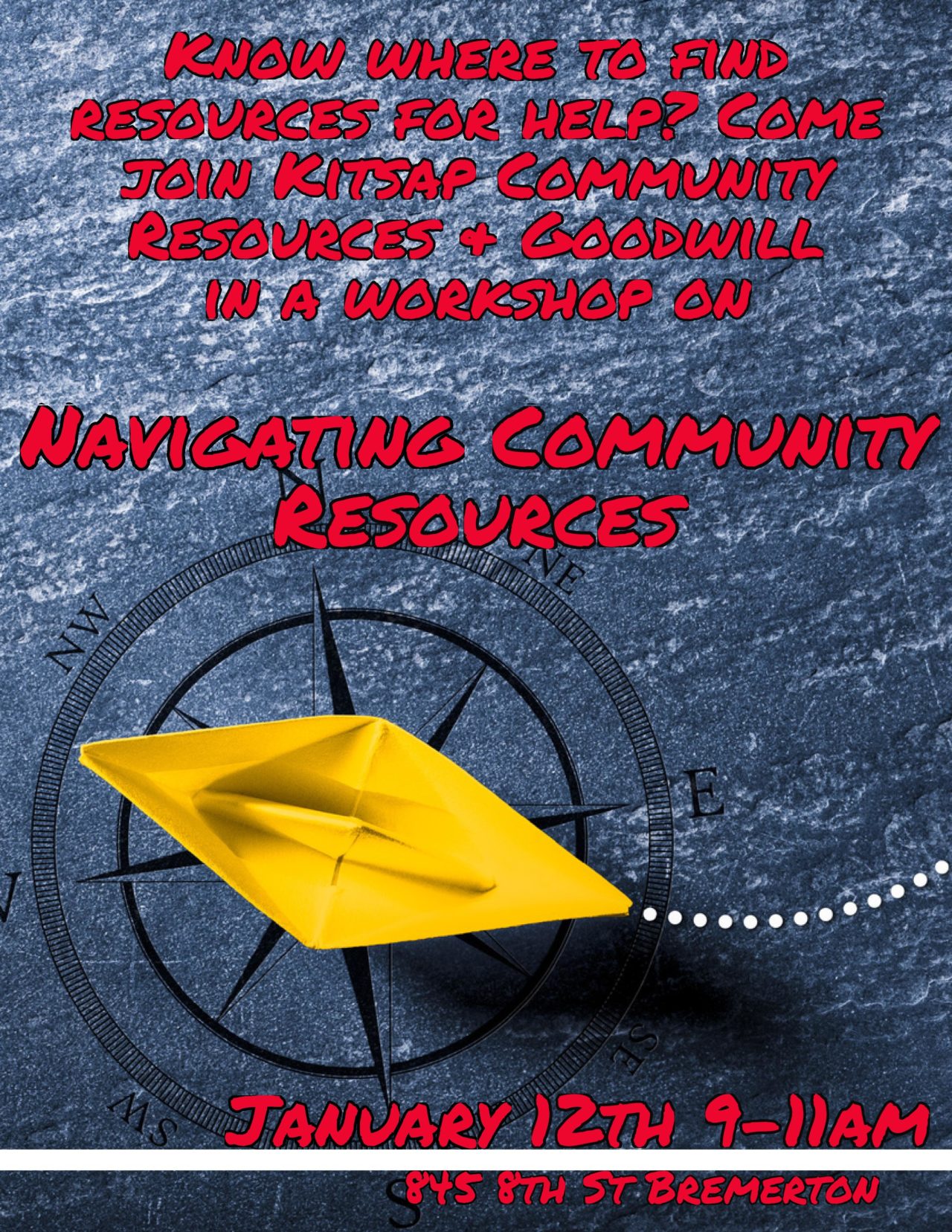 Navigating Community Resources - KCR