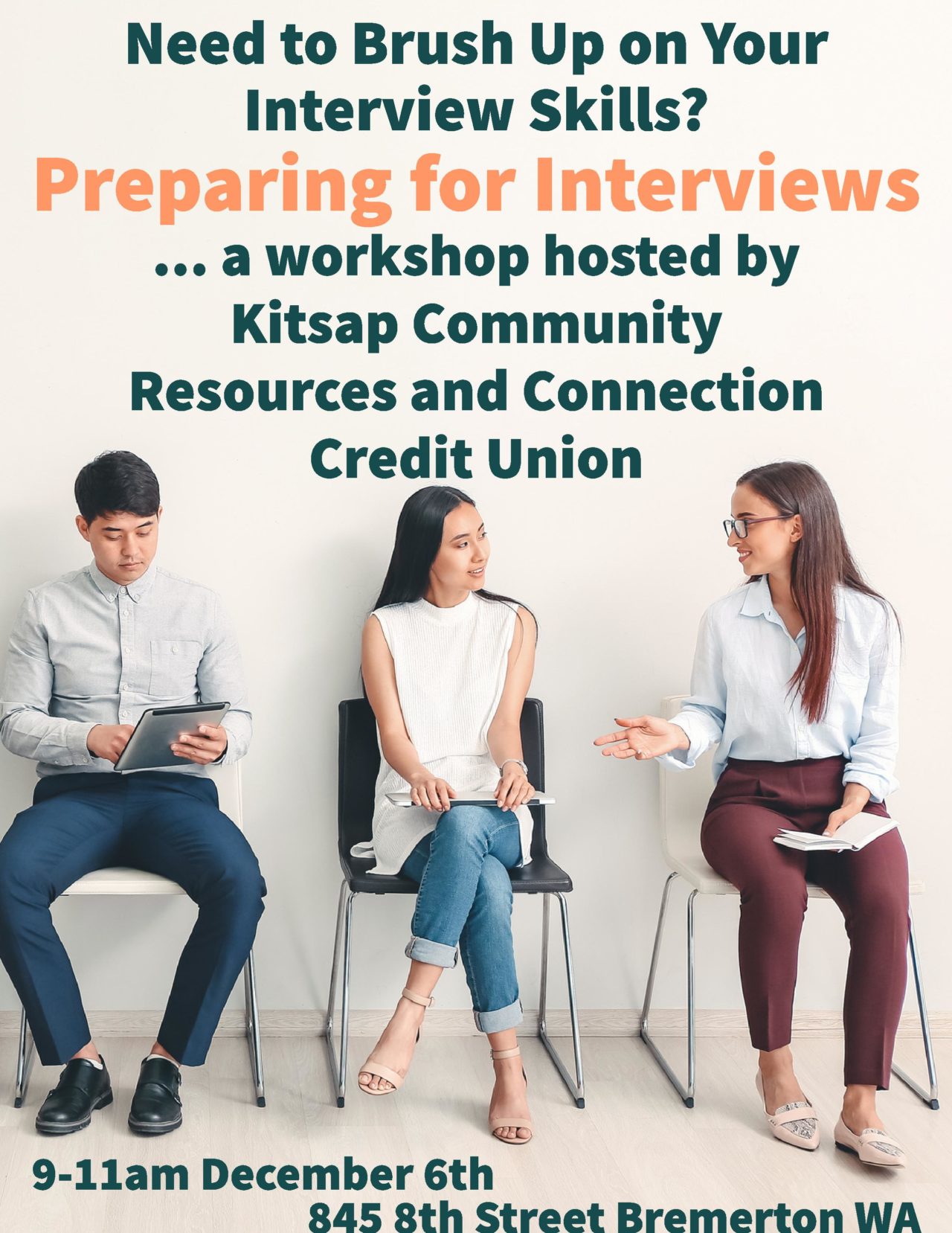 PREPARING FOR INTERVIEWS - KCR