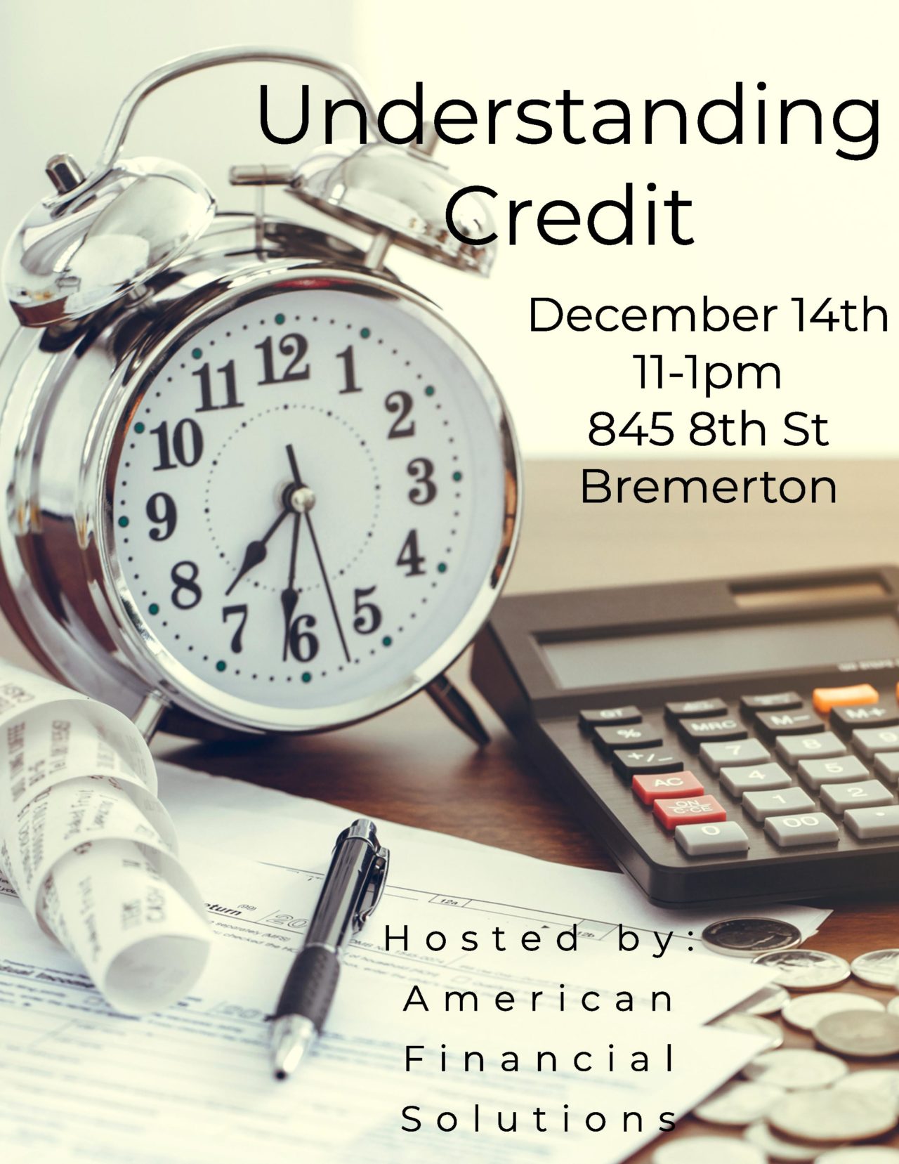 UNDERSTANDING CREDIT - KCR