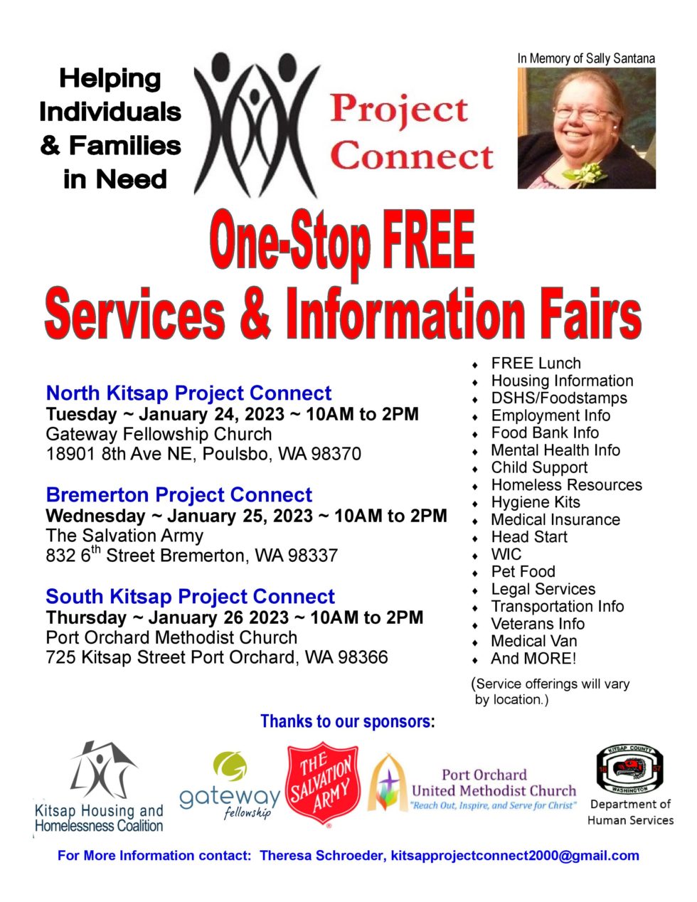 2023 Project Connect – Helping Individuals and Families in Need - KCR