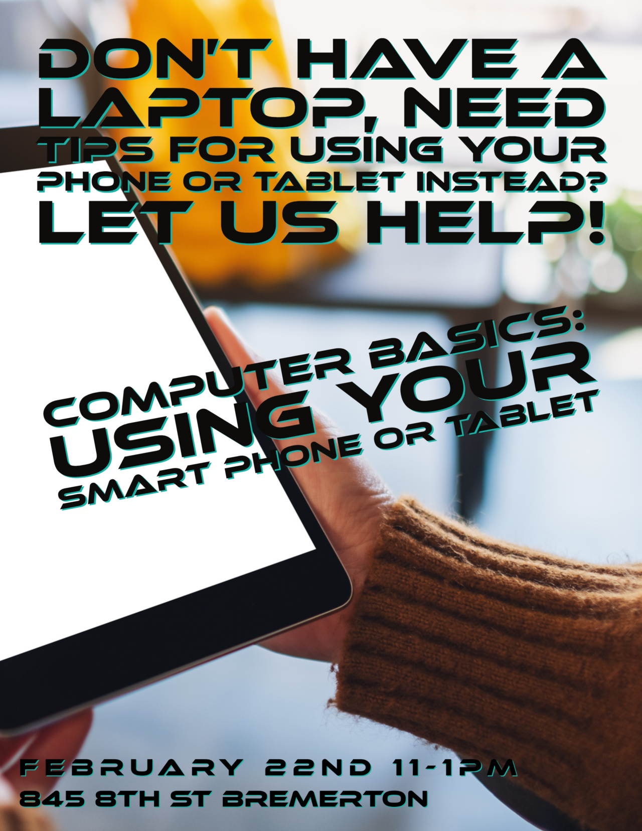 Using smartphone/tablet - KCR