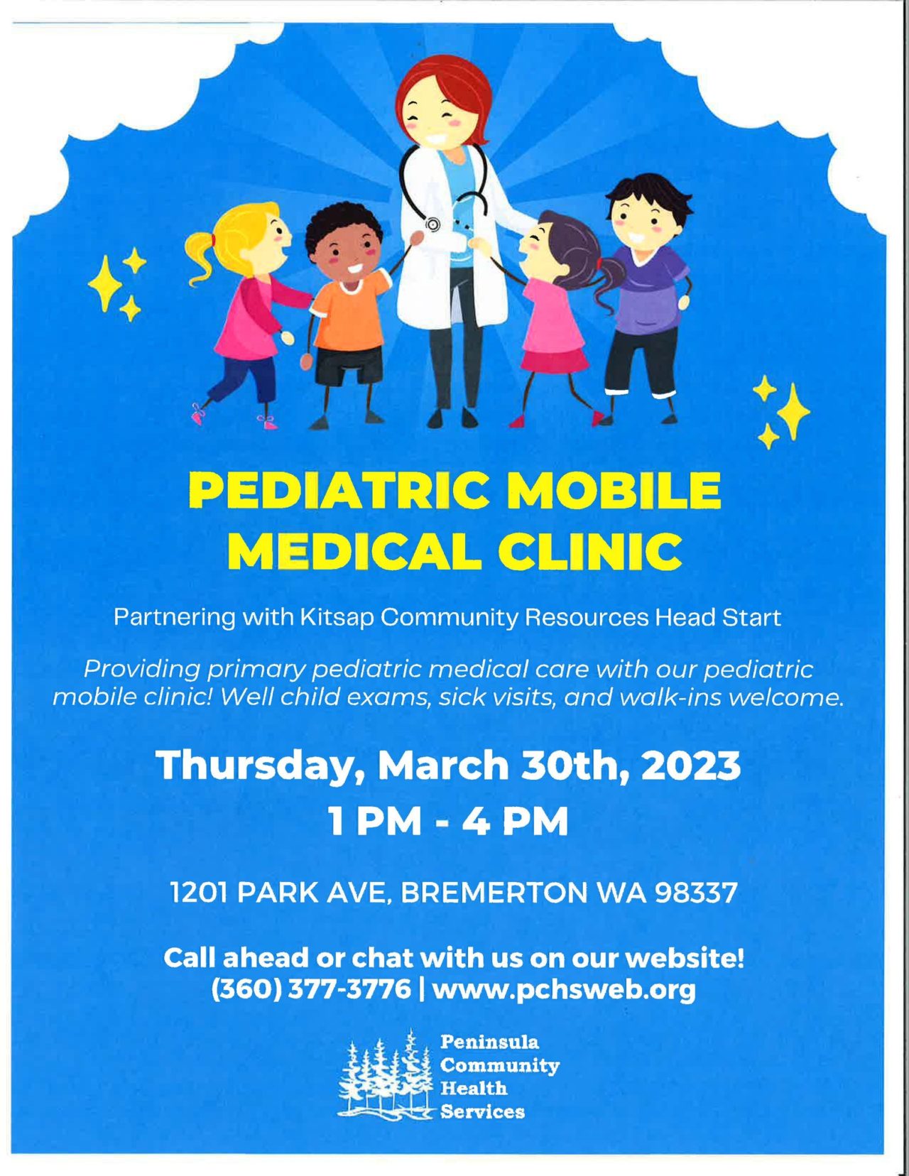 Pediatric Mobile Medical Clinic @KCR Head Start - KCR