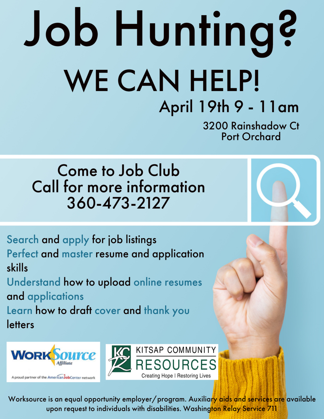 Job Club - KCR