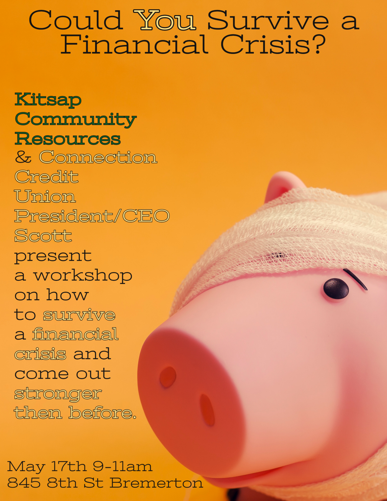 Survive a Financial Crisis - KCR