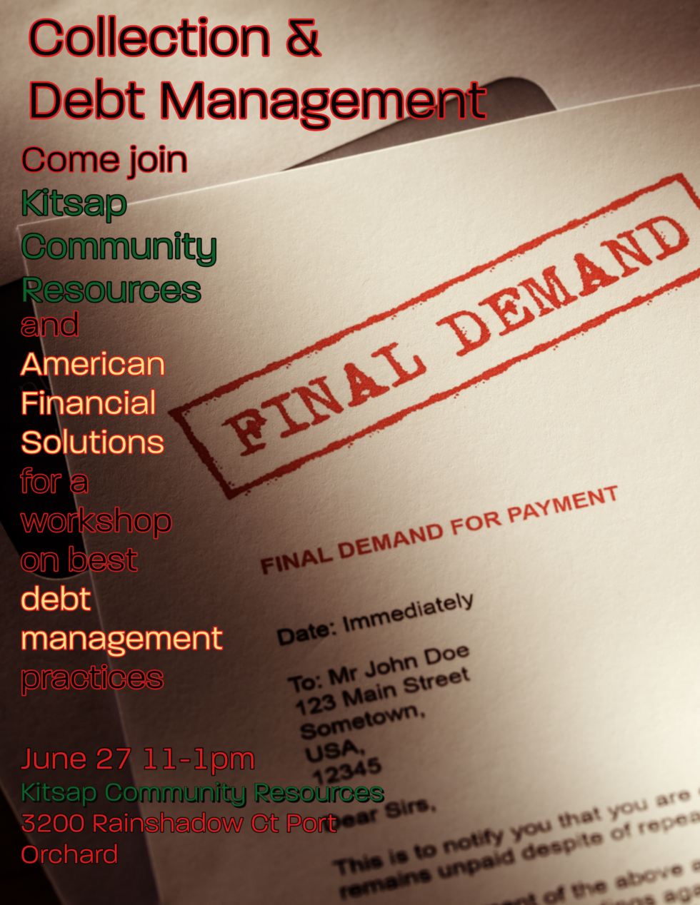 Debts & Collections - KCR