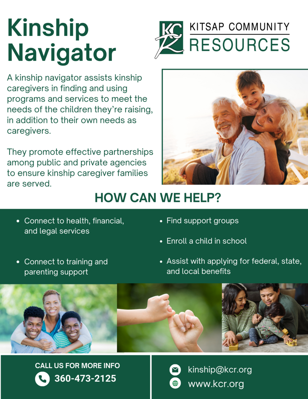 Kinship Caregivers - KCR